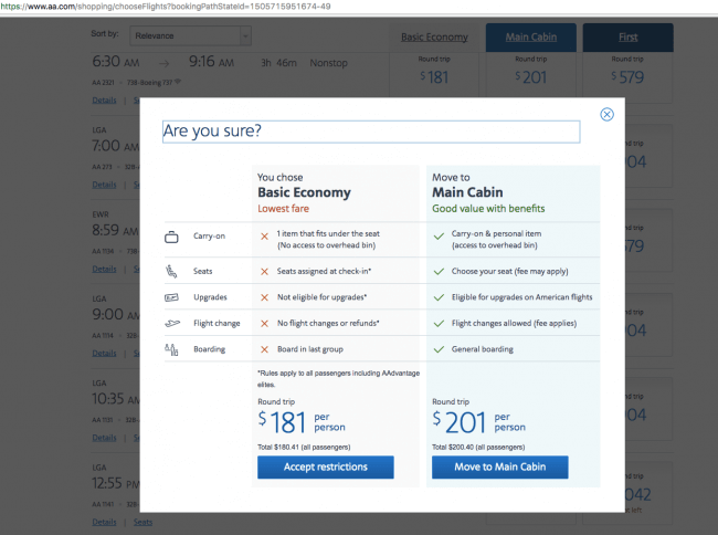 How I Used Airline Branded Fares Upsell to Increase Revenue by 13% ...