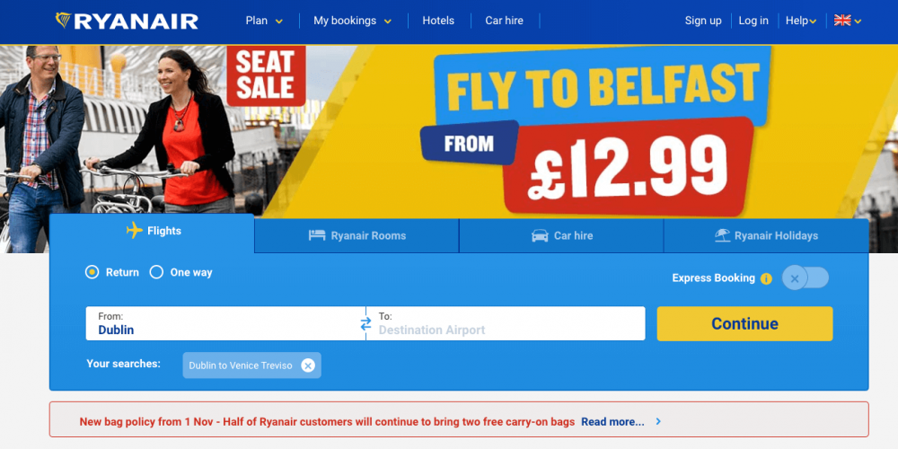How Ryanair UX Research Helped Transform Their Website from Worst to ...